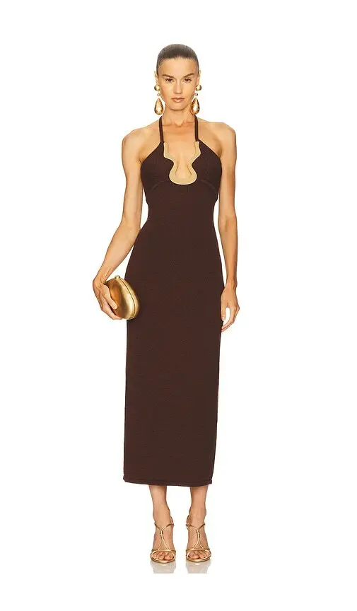 Cult Gaia Valma Knit Dress