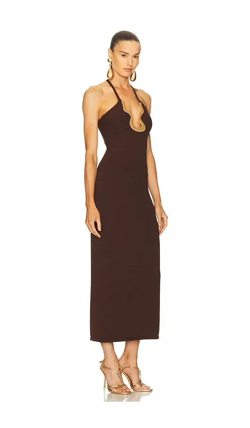 Cult Gaia Valma Knit Dress