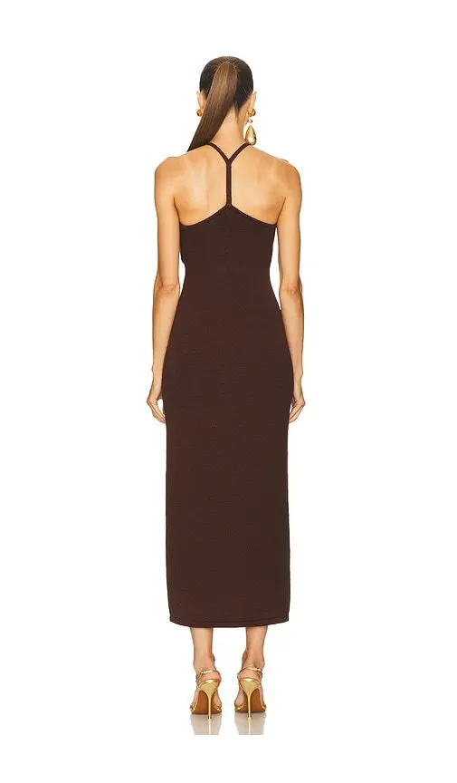 Cult Gaia Valma Knit Dress