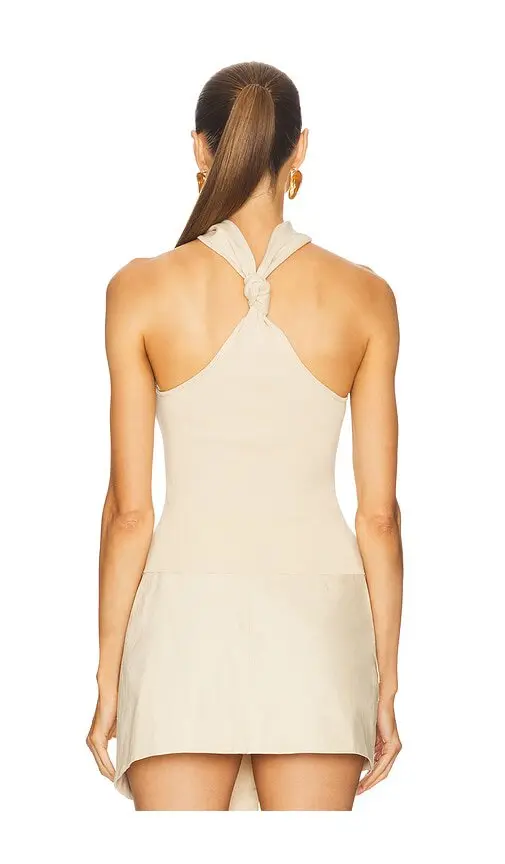 Cult Gaia Wali Knit Top