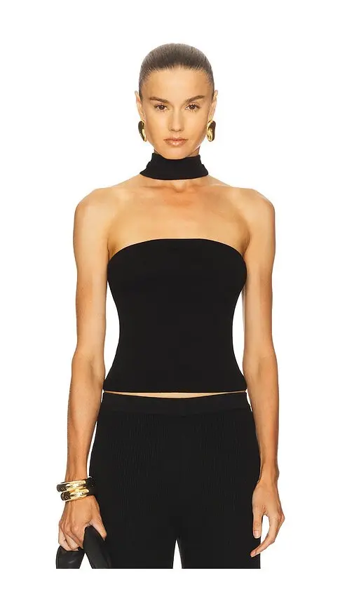 Cult Gaia Wali Knit Top