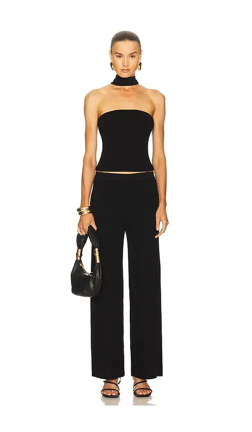 Cult Gaia Wali Knit Top