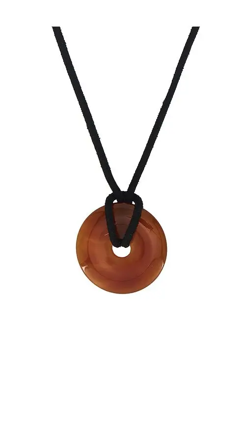 Shashi Jade Carnelian Necklace - Red