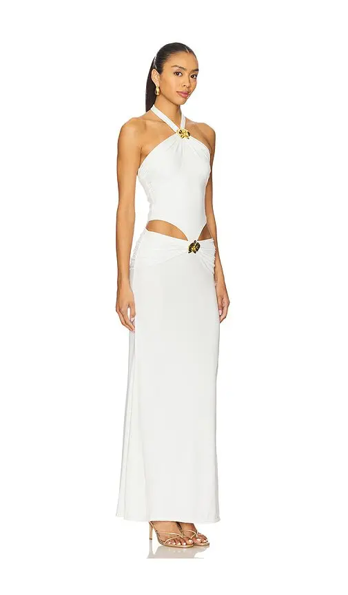CIN CIN Imperial Orchid Maxi Dress