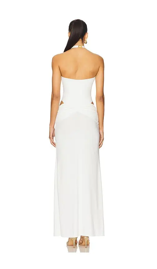 CIN CIN Imperial Orchid Maxi Dress