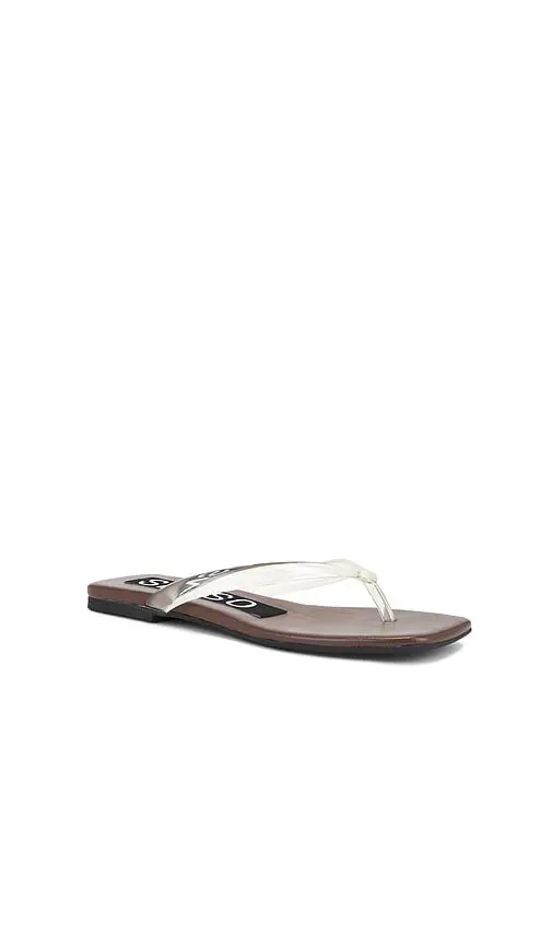 Senso Hula Flip Flop - Oak