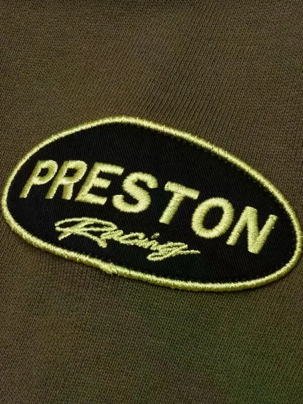 Heron Preston Racing Skull-patch Hoodie