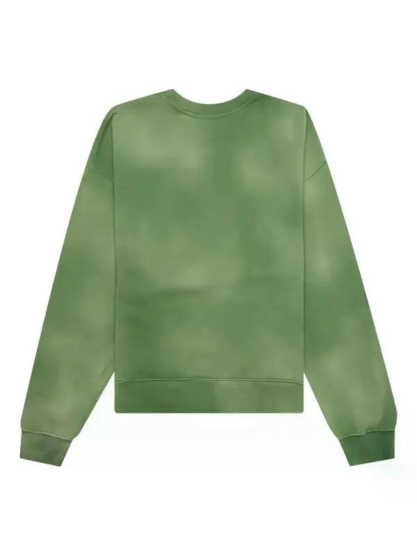 Nahmias Summerland Collegiate Crew-Neck Sweatshirt - Green