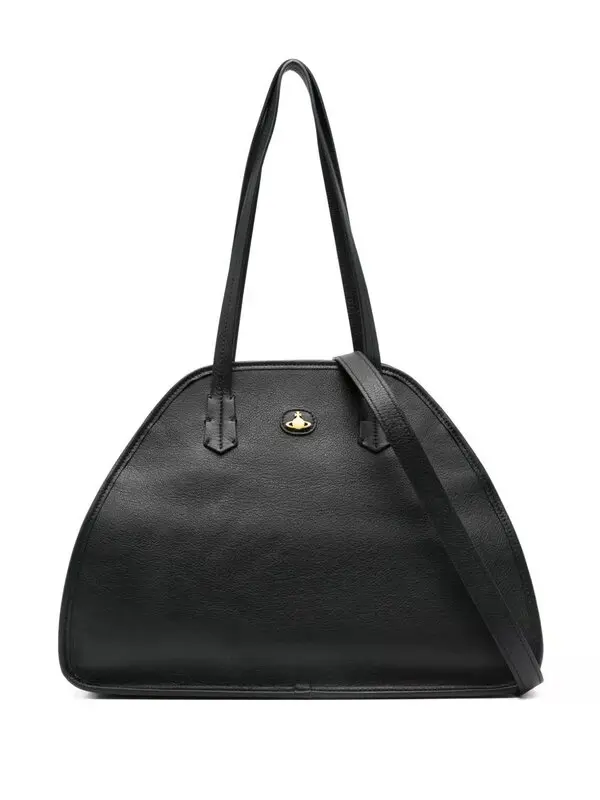 VIVIENNE WESTWOOD Leather Shoulder Bag