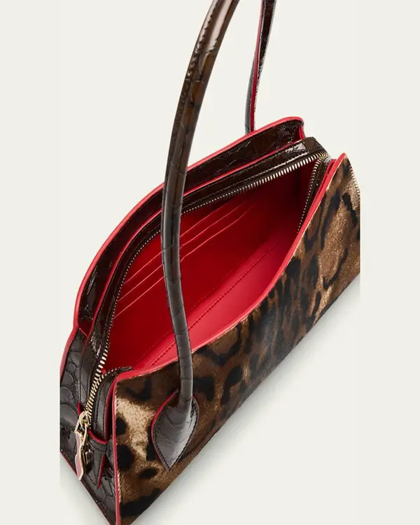 CHRISTIAN LOUBOUTIN Eloise Top-handle Bag