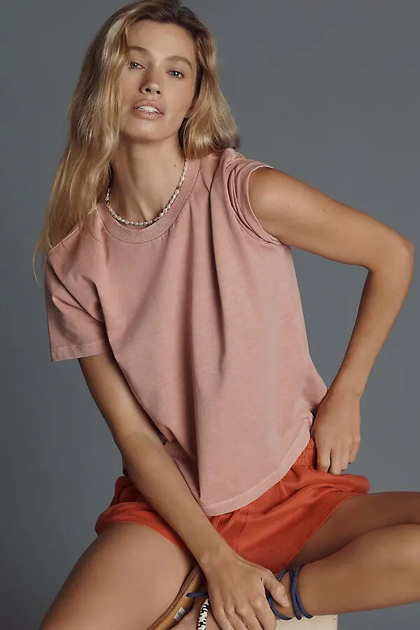 L*Space All Day Top - Pink Quartz