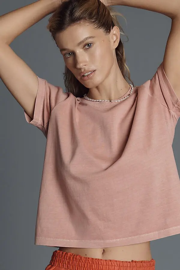 L*Space All Day Top - Pink Quartz