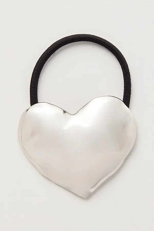Free People Written In The Stars Pony - Silver Heart