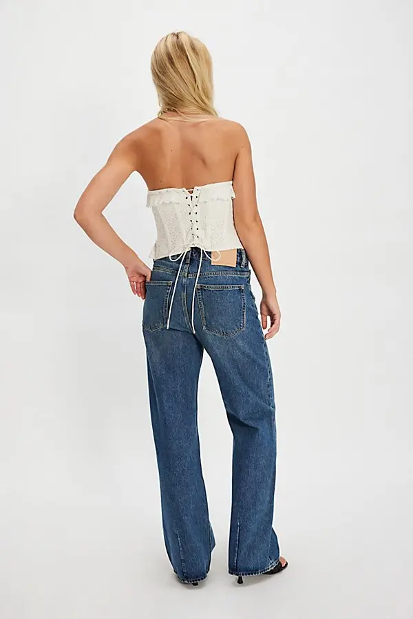 Neuw Coco Relaxed Fit Jeans - Take Off