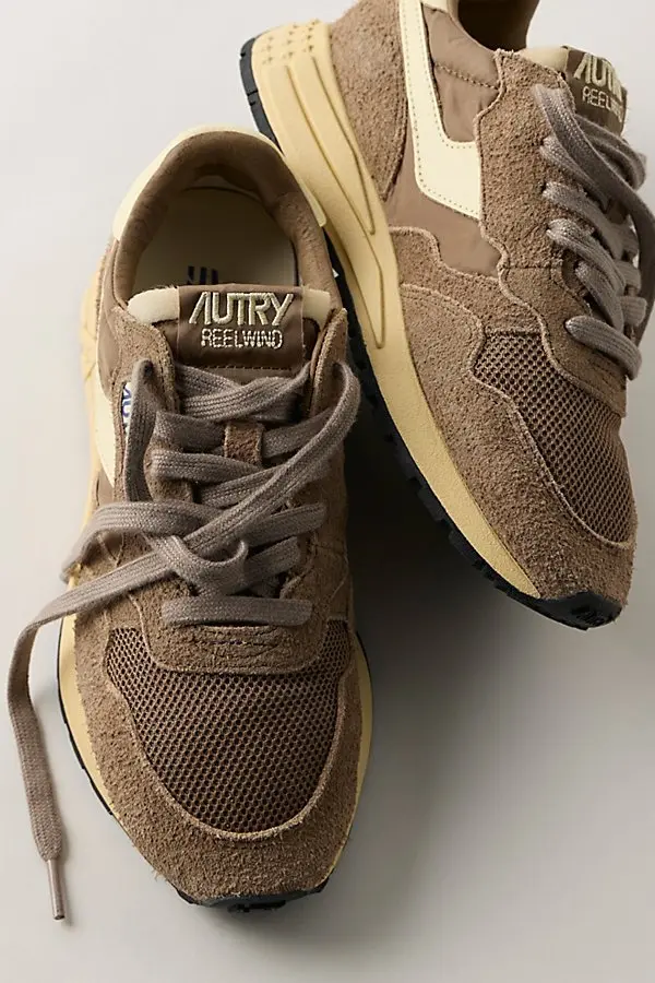 AUTRY Reelwind Low Sneakers - Coco/rutabaga