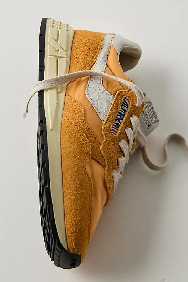 AUTRY Reelwind Low Sneakers - Orange