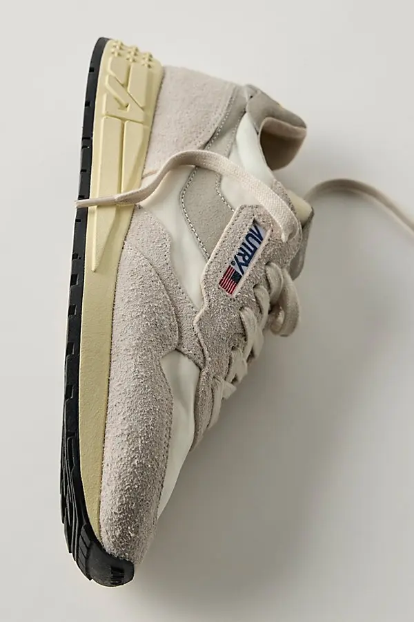 AUTRY Reelwind Low Sneakers - White