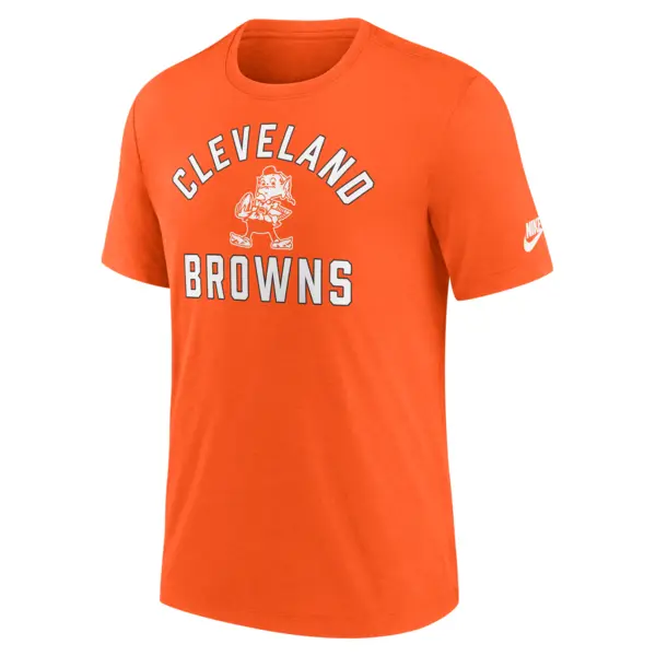 Nike Cleveland Browns Favorable Timeline Nfl T-shirt - Orange