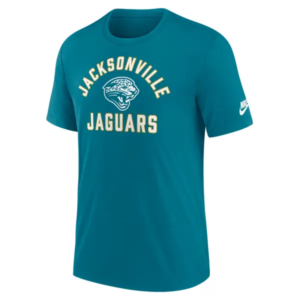 Nike Jacksonville Jaguars Favorable Timeline Nfl T-shirt - Green
