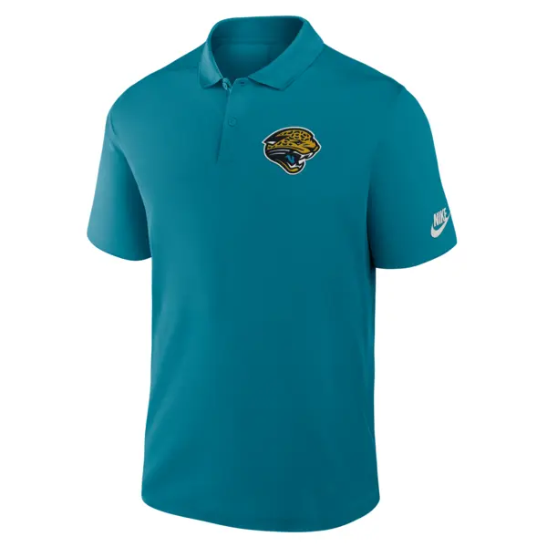 Nike Jacksonville Jaguars Rewind Victory Dri-fit Nfl Polo - Green