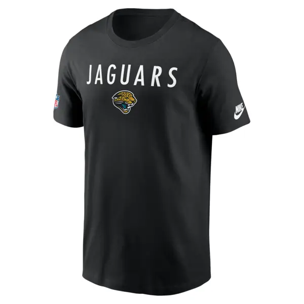 Nike Jacksonville Jaguars Alt Onside Conversion Dri-fit Nfl T-shirt - Black