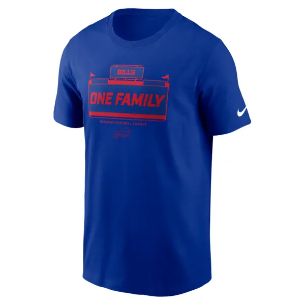 Nike Buffalo Bills Local Essential Nfl T-shirt - Blue