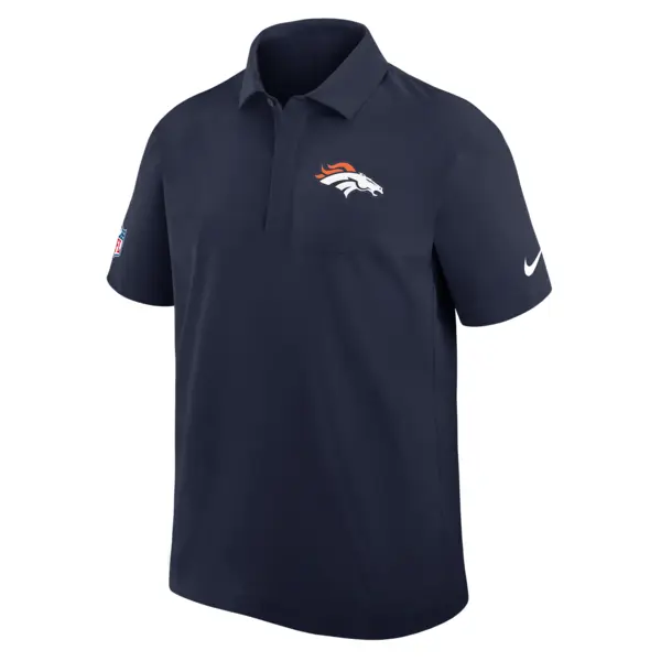 Nike Denver Broncos City Pride Sideline Dri-fit Nfl Polo - Blue
