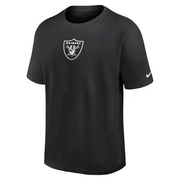 Nike Las Vegas Raiders Dominate The Game Essential Max90 Nfl T-shirt - Black