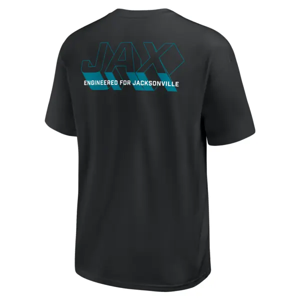 Nike Jacksonville Jaguars Dominate The Game Essential Max90 Nfl T-shirt - Black