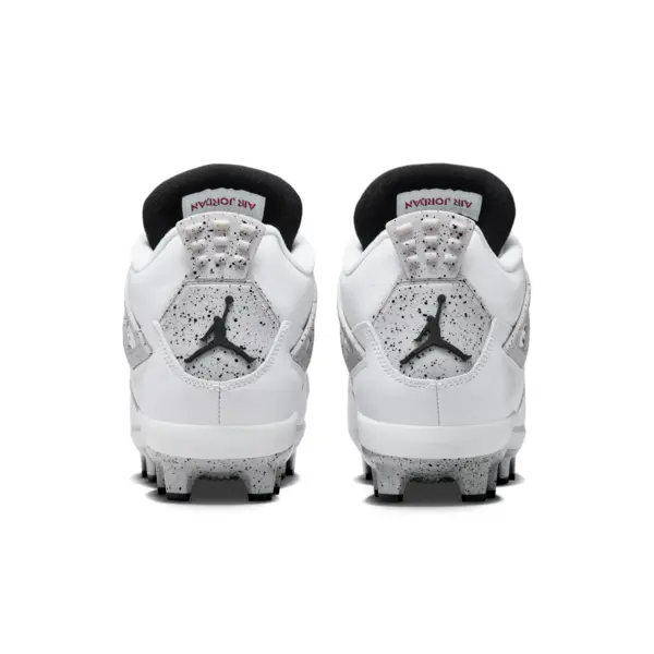 JORDAN 4 Retro Mcs Baseball Cleats