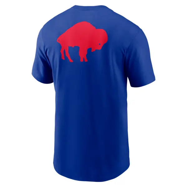 Nike Buffalo Bills Rewind Front And Back Hit Essential Nfl T-shirt