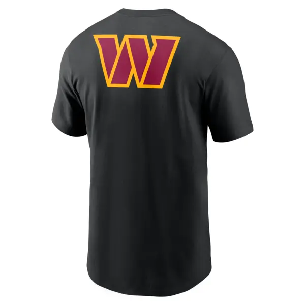 Nike Washington Commanders Rewind Front And Back Hit Essential Nfl T-shirt