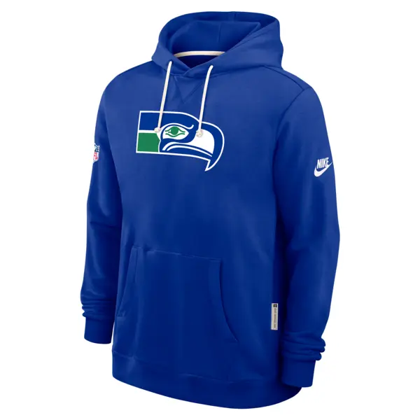 Nike Seattle Seahawks Alt Offensive Set Play Sideline Dri-fit Nfl Pullover Hoodie