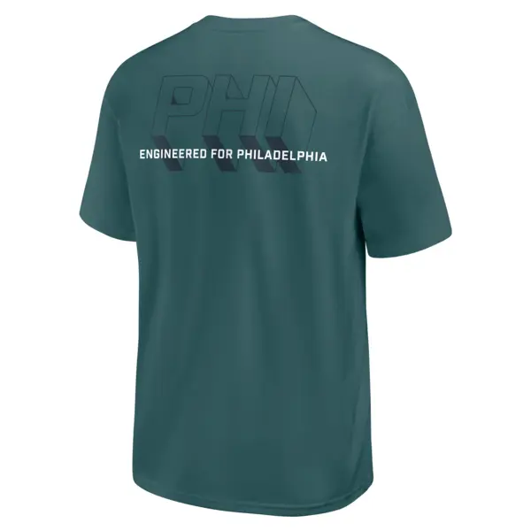 Nike Philadelphia Eagles Dominate The Game Essential Max90 Nfl T-shirt - Green