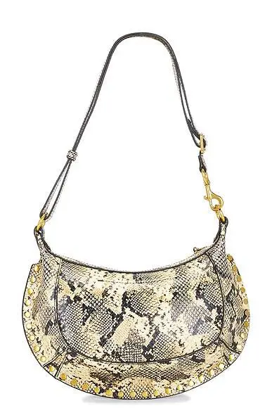Isabel Marant Étoile Oskan Moon Bag - Beige