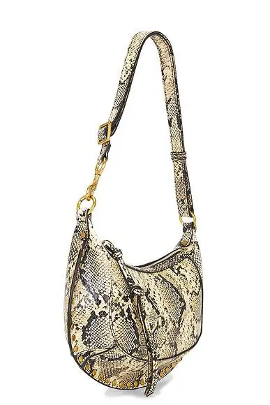 Isabel Marant Étoile Oskan Moon Bag - Beige