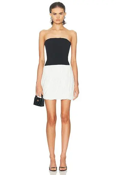 Simkhai Josie Bustier Mini Dress