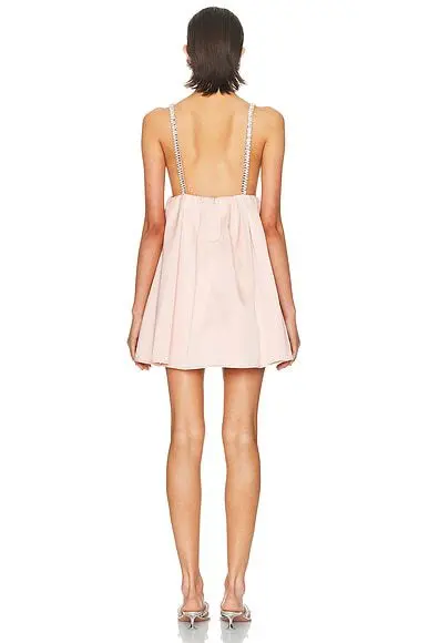 Retrofete Aniyah Dress With Rhinestone Trim