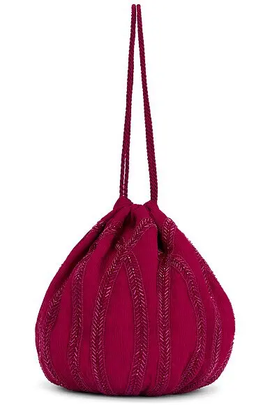 Saint Laurent Supple Pochon Bag