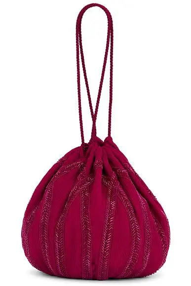 Saint Laurent Supple Pochon Bag