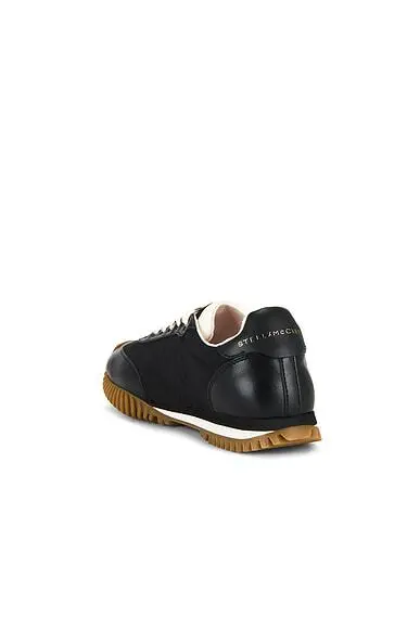 Stella McCartney S-wave Sport Sneakers - Black