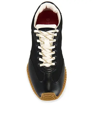 Stella McCartney S-wave Sport Sneakers - Black