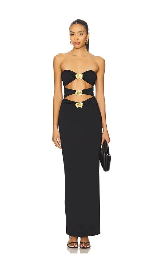 CIN CIN Rome Orchid Maxi Dress
