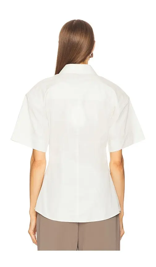 EAVES Aven Shirt - White
