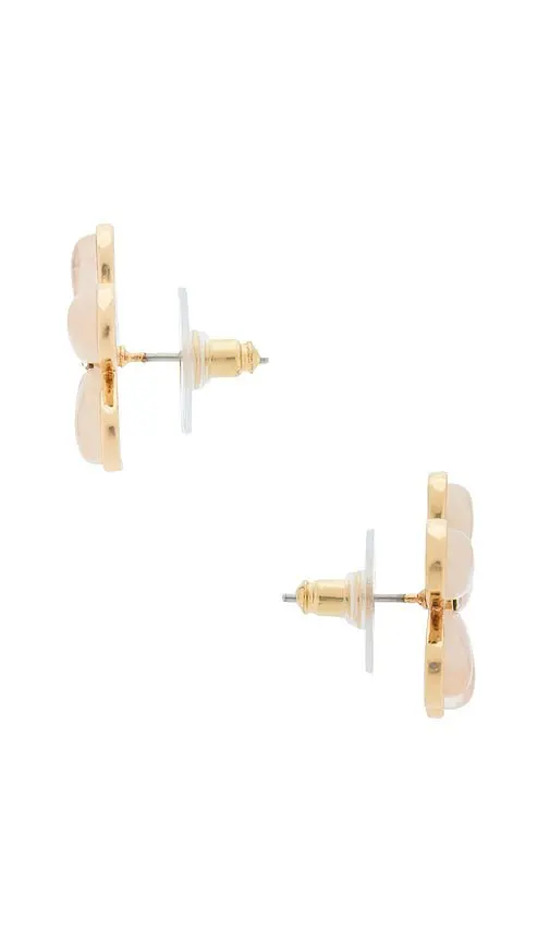 Baublebar Resin Flower Stud Earrings