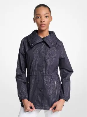 Michael Kors Logo Anorak - Blue