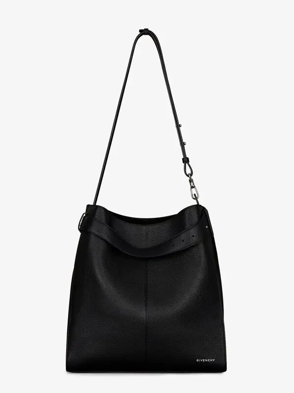Givenchy Leather Shoulder Bag - Black