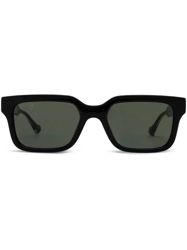 Gucci Square Frame Sunglasses - Black
