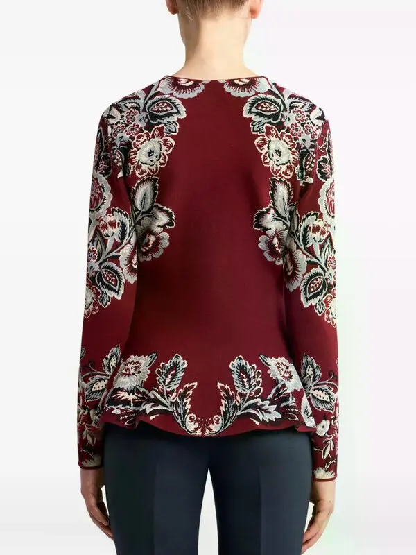 Etro Floral Cardigan