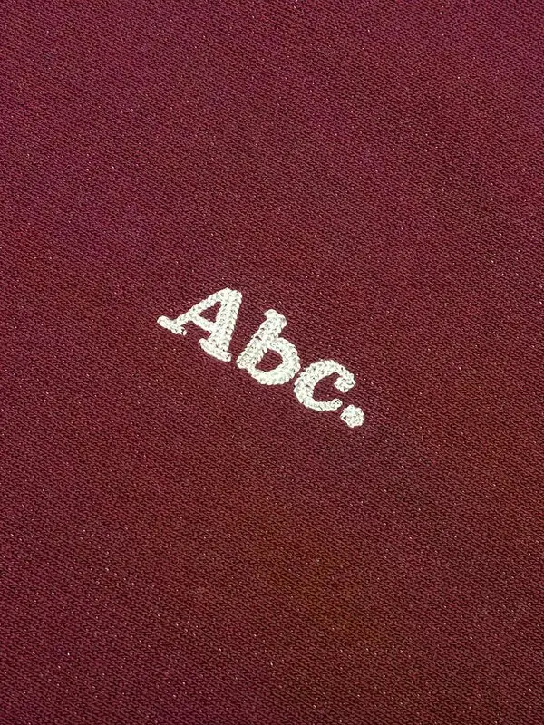 ADVISORY BOARD CRYSTALS Logo-embroidered Sweatshirt - Red